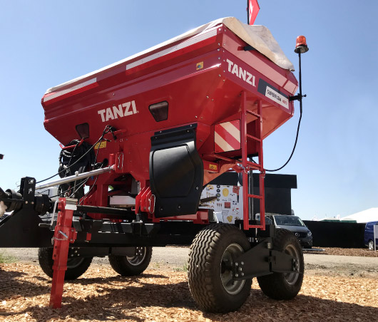 TANZI® Líderes en sembradoras Air Drill