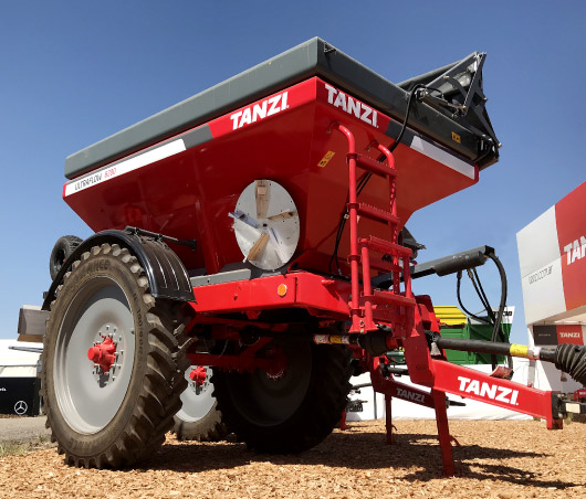 TANZI® Líderes en sembradoras Air Drill